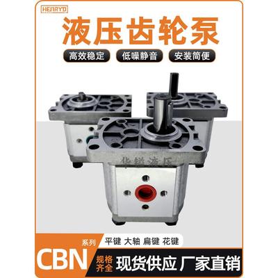 HENRYD液压齿轮泵CBT-F310 CBN-F304/F306/F316/E314/320/325FER2