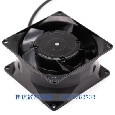 原装 PST/EBM 8038 230V 8556N/V 8506N 全金属耐高温散热风扇