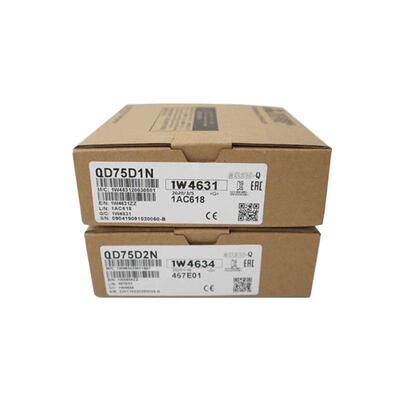 Q系列定位模块QD75P1N QD75P2N QD75P4N质保一年 全国包邮