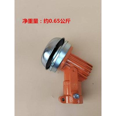 割草机配件侧装割草机头背包刷刀工作头加厚真正的防缠结草