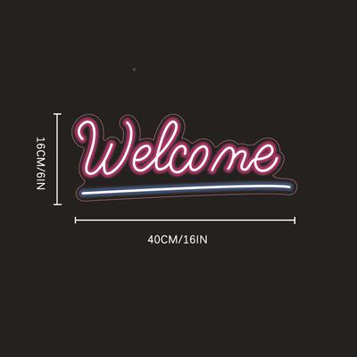 LD7061霓虹饰灯招牌墙E夜灯卧适合家居装饰、室、休息室、办公室