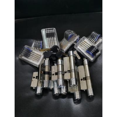 保德安原厂三环防盗门锁芯飞云盼盼防盗门锁老式门锁 122P53