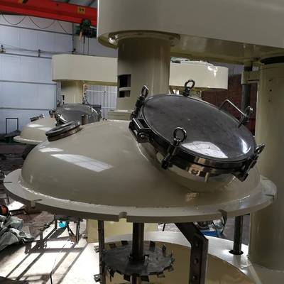 固化剂生产设备美缝剂真空混合机真瓷胶生产设备指导建厂设备