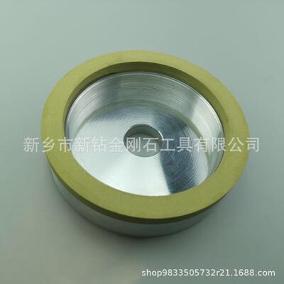 磨削PCD PCBN 钻石 氧化锆 碗形烧结工艺内圆磨陶瓷金刚石砂轮