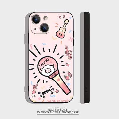 荣耀X70小众华为NOVA15PRO苹果12手机壳适用一加ACE6软iPhone13小米17ProMax创意14杨博文应援棒16PLUS麦芒40