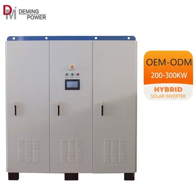 200KW Deming New Solar Complementary Inverter Power Supply