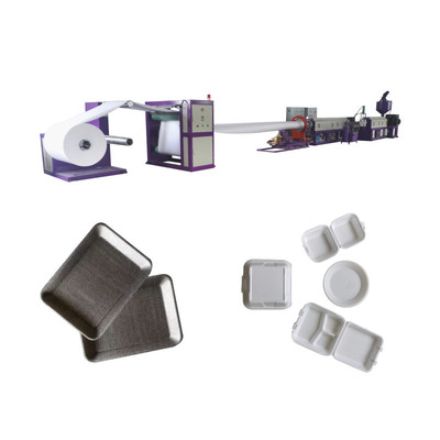 【海元欢迎您来厂考察】全自动发泡快餐盒生产线 13780912769