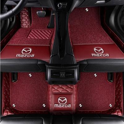 适用马自达6阿特兹CX-4昂克赛拉CX5睿翼CX5汽车脚垫CX4单个主驾驶