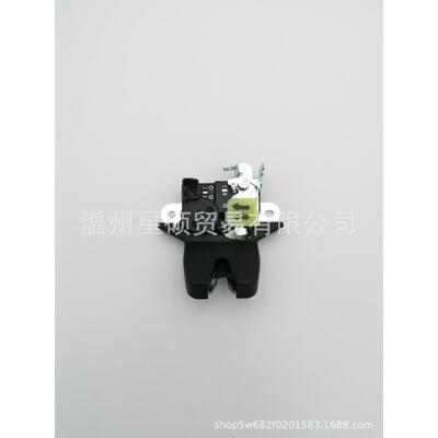 81230-F2010适用现代17-20 ELANTRA后备箱锁 尾门锁 行李箱盖锁闩