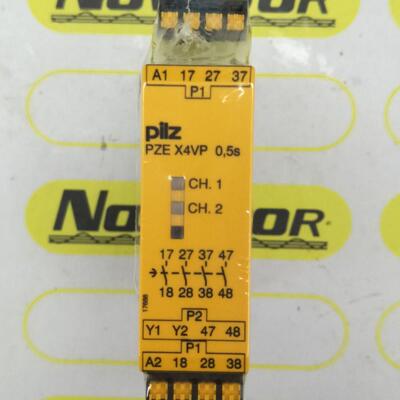 皮尔兹PILZ PZE X4V 774582 774580继电器PZE X4P 777585