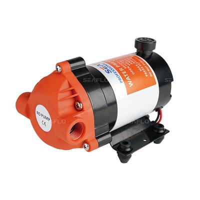 氩弧焊焊水机箱SEAFLO 水隔泵直流24V膜泵接循环散热水箱水泵