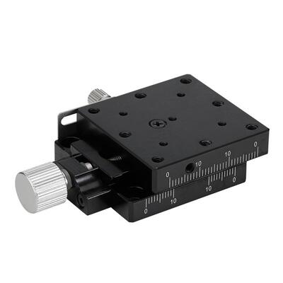 X轴手动燕尾槽丝杆螺杆型平台XEG25/40/60进给丝杠型平移位移滑台