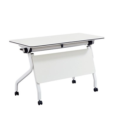 折叠培训桌会议桌椅组合办公桌可移动可拼接会议T室智慧教室课桌