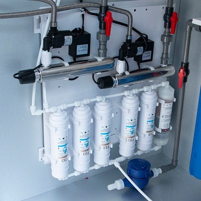 自助售水机投币刷卡扫码全身发泡一体大型全自动社U区直饮水机