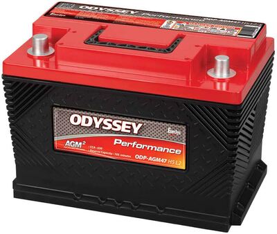 美国ODYSSEY奥德赛蓄电池31-PC2150 12V100AH 1150CCA汽车启动