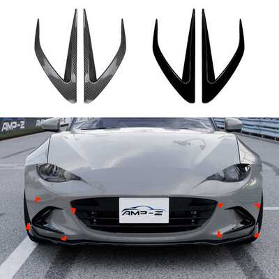 适用马自达Mazda MX-5 Miata ND 2016+前风刀车贴风口格栅改装