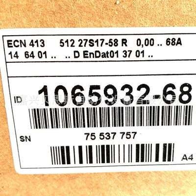 ECN413 512 27S17-28 ID541295-08海德汉原装绝对式旋转编码器