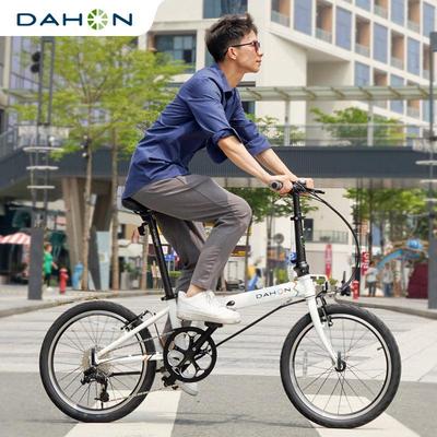 DAHON大行20英寸折叠自行车变速成年人男女式单车P8青春版KAC081