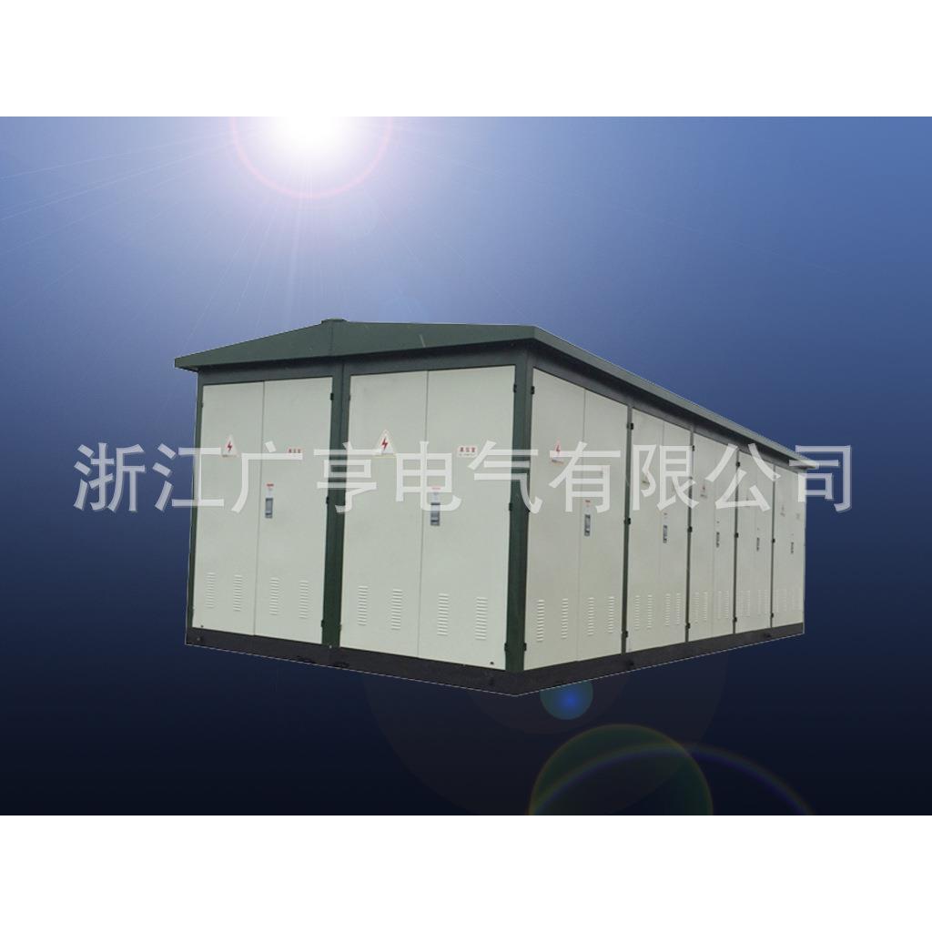 拆装/拼装式箱变/箱式变电站,分拆便于集装箱运输,热销非洲等地