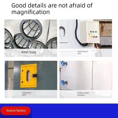 环保设备木工中央除尘仓顶锅炉滤筒工业粉尘收集器脉冲布袋除尘器