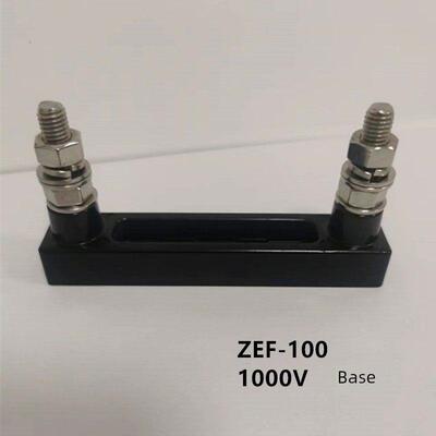 西安中熔熔断器座ZEF-100 800 RS309-MF底座100A 1000V保险丝座