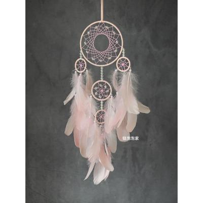 印第安捕梦网卧室挂饰创意风铃成品森系复古店铺装饰吊饰婚礼礼物