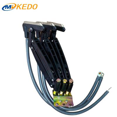 科多滑触线碳刷集电器MD3P100过山车游ATEW乐设导备电轨专用K防火