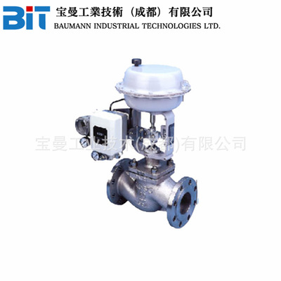 日本KOSO无锡工装阀门500系列520T微小流量型单座调节阀全新原装