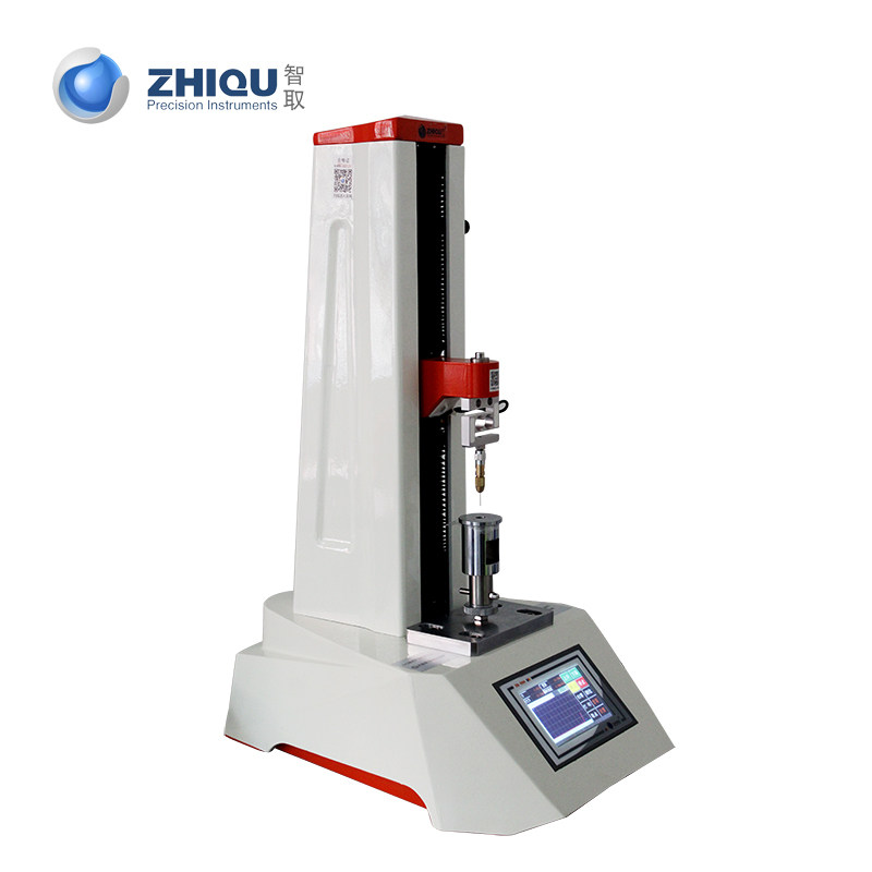 智取ZQ-990A-9电动拉压力试验机薄膜布料包装材料穿刺刺穿顶破力