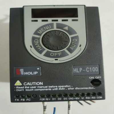  海利普变频器HLP-C100 功能正常  实物实图~询价