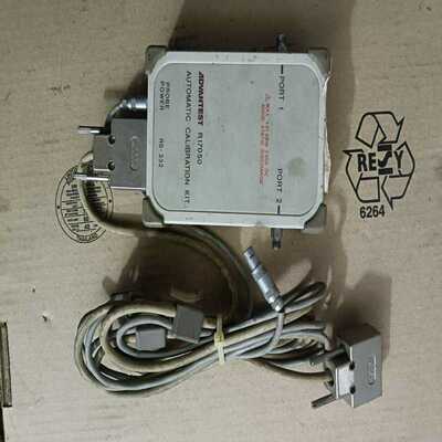 爱德万 R17050 校准件 ADVANTEST R1705【侨报商行】