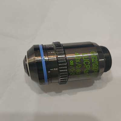 奥林巴斯荧光物镜，LUPlanFl40/0.60ph(亚飞商行）
