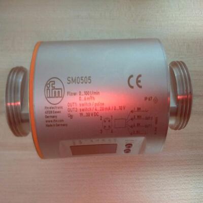 配件德国易福门IFM SM0505 SQ0500电磁流量计 全新正品  询价议价