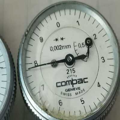 瑞士compac 0.002 杠杆千分表，有10几个~询价