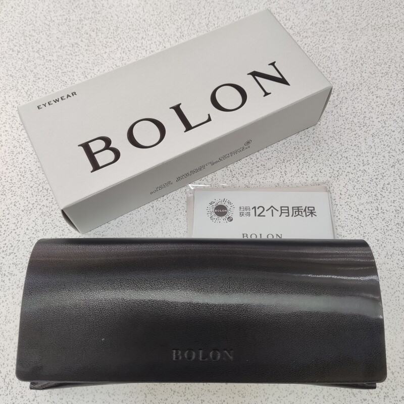 眼镜盒女原装皮质翻盖太阳镜墨镜盒黑三角折叠近视高档镜盒男