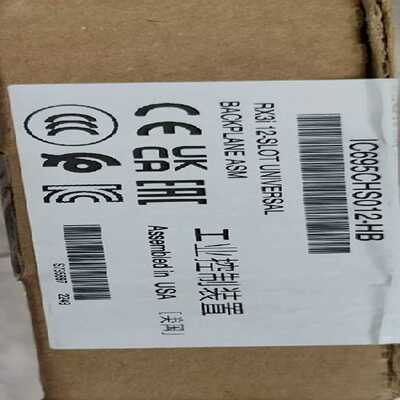 (询价)GE底板IC695CHS012