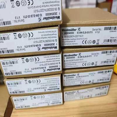 Weidmuller魏德米勒2828540000 IE-SW(跳跳机械）