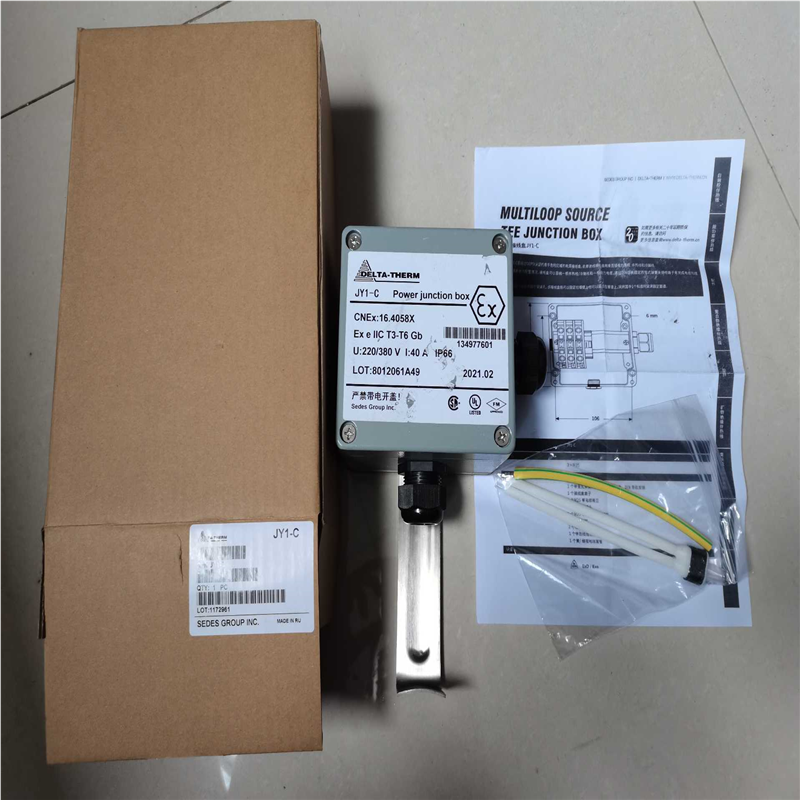 议~德塔伴热带防爆接线盒。JY1-C,。