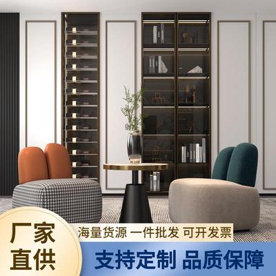 侘寂奶油风休闲椅客厅单人椅阳台休闲椅单椅设计师款洽谈沙发椅