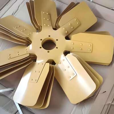 小松推土机D155AX-6风扇叶600-643-1120用于推土机配件