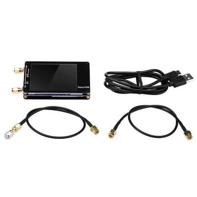 NanoVNA 2.8英寸T显示器VNA-H便携式数字矢量网络50KHz-900MHz