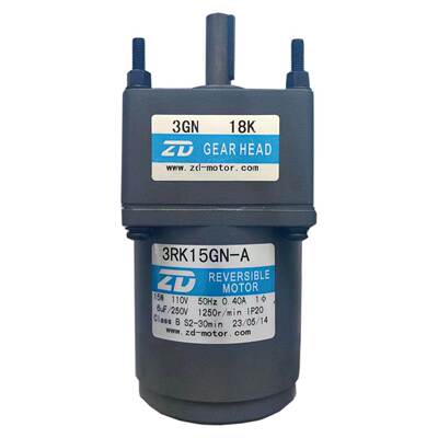 ZD 中大 3RK15GN-A/3GN18K 15W减速电机110V电压