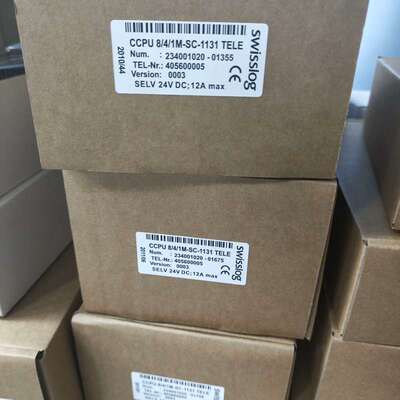 {议价}瑞士Swisslog CCPU 8/4/1M-SC-1131{可维修}
