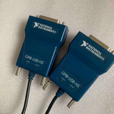 {议价}美国NI GPIB-USB-HS采集卡，型号187965G-{可维修}