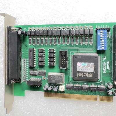 {议价}雷赛DMC1380 V1.1 三轴经济型点位运动控制卡DMC{可维修}