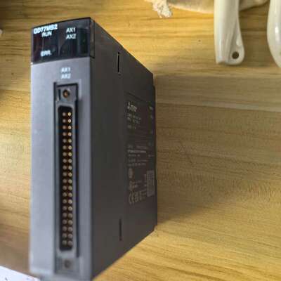 {议价}菱QD77MS2定位模块，拆机货，成色如图，有点磕碰{可维修}