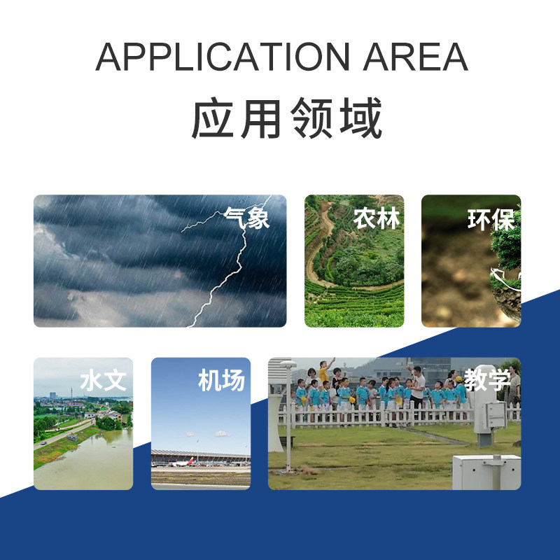 手持式气象站户外移动环境监测仪手持气象仪便携式风速风向仪