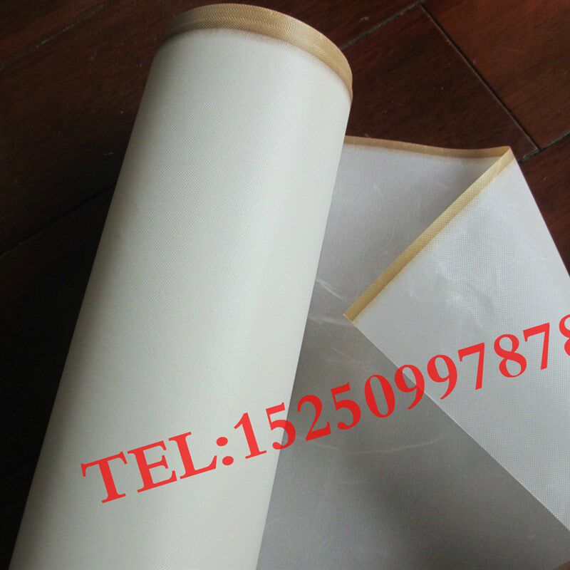 耐高温布 高温绝缘布 隔热布 铁氟龙布 纯白色 0.12mm厚 可开票