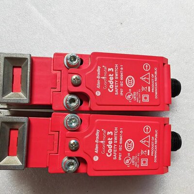 -Bradley安全开关Cadet 3Allen-Bradley Cadet 3Rockwell Cadet 3