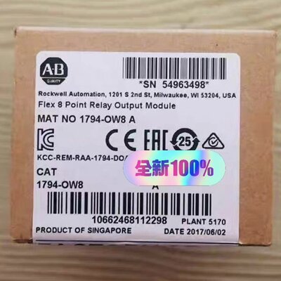 议价PLC模块1794-OW81794-IB161794-OB16